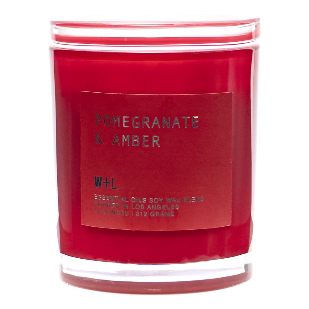 Pomegranate Amber – Wolf and Lamb